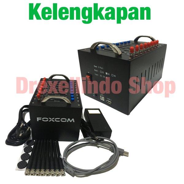 Jual Modem Pool Foxcom 8 Port Usb 4G | Shopee Indonesia