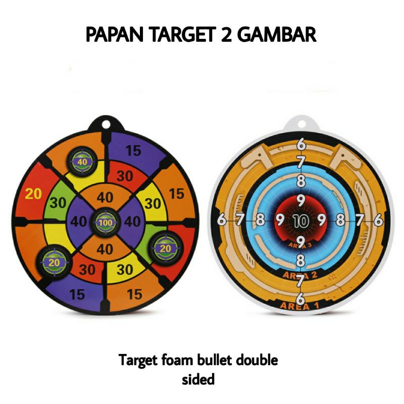 Jual Papan Target Peluru Nempel | Shopee Indonesia
