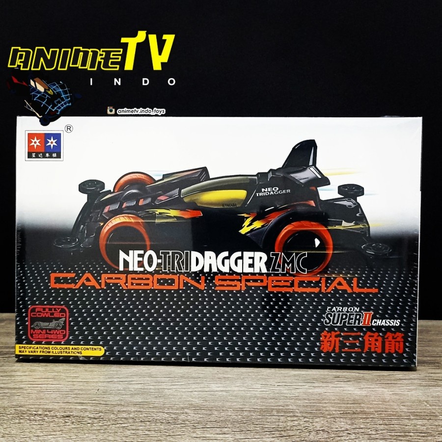 Jual Rep Tamiya Mini 4wd Neo Tridagger ZMC Carbon Special Daxing Super 2 | Shopee Indonesia