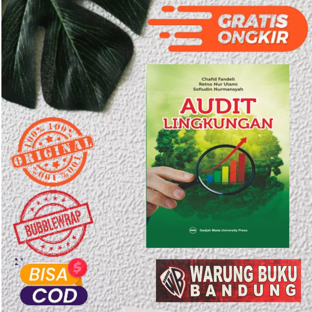 Jual Buku Audit Lingkungan - Chafid Fandeli | Shopee Indonesia