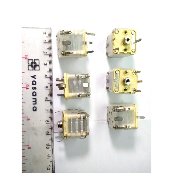 Jual (BARANG SESUAI GAMBAR)Varco Radio AM FM variable capacitor ...