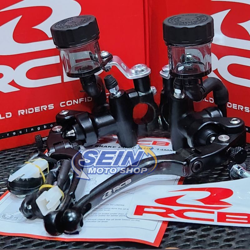 Jual Master Rem S1 Rcb 14mm S1 Ninja R25 Universal Nmax Aerox Vario ...