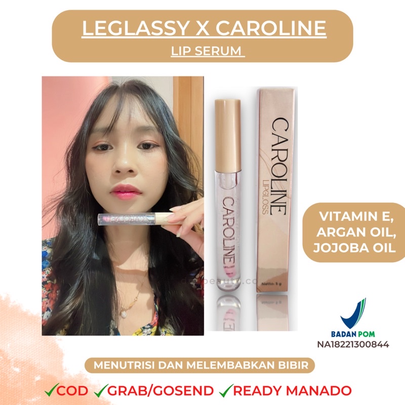 Jual Leglassy x Caroline Lip Serum | Shopee Indonesia
