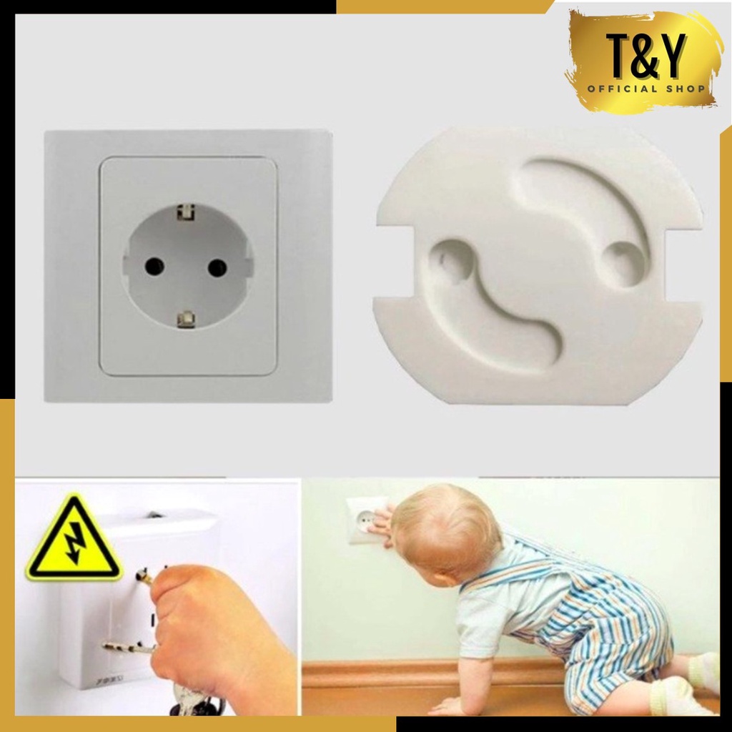 Jual T&Y Pengaman Stop Kontak Otomatis Electrick Socket Protection ...