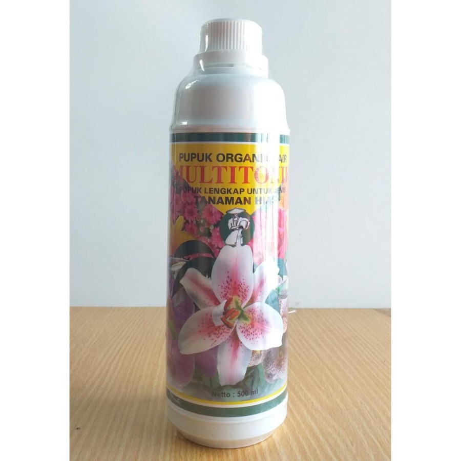 Jual PUPUK ORGANIK CAIR MULTITONIK TANAMAN HIAS 300 ML PUPUK MULTITONIK ...