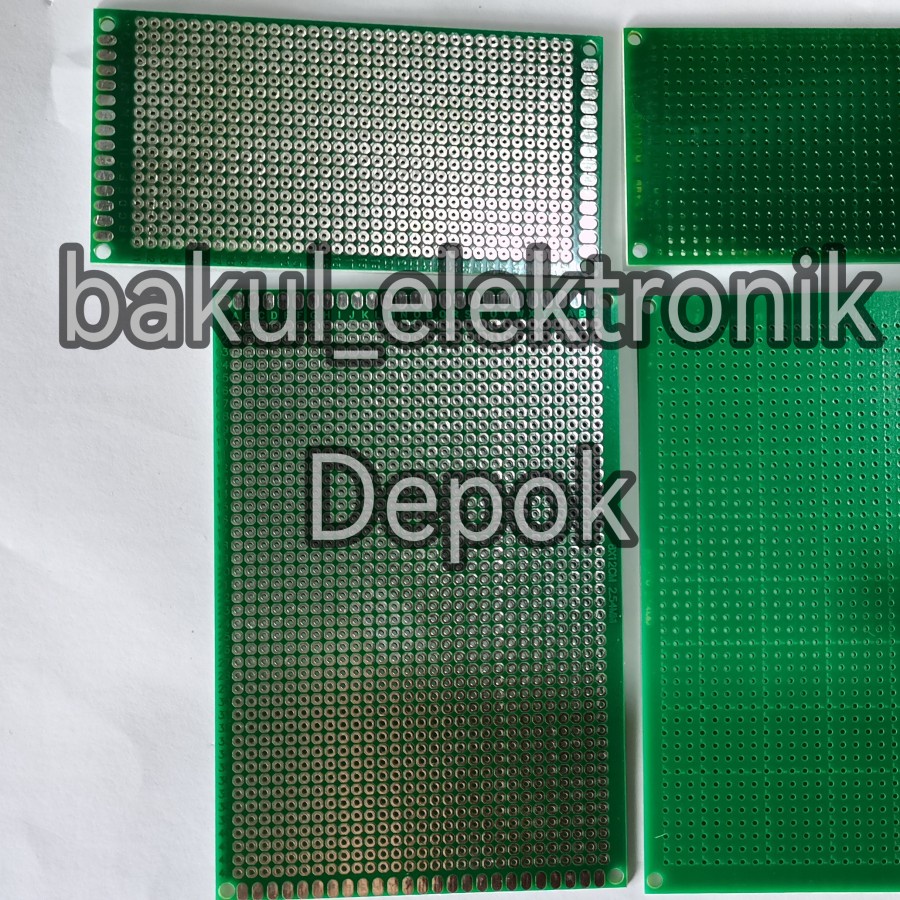 Jual PCB universal BOLONG FIBER FR4 1LAYER | Shopee Indonesia