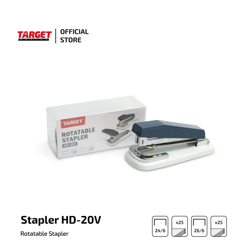 Jual Target - Stapler HD 20 V / Rotatable stapler | Shopee Indonesia