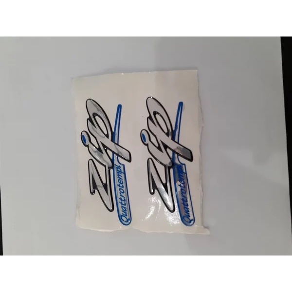 Jual Sparepart Piaggio Emblem Sticker ZIP Original | Shopee Indonesia