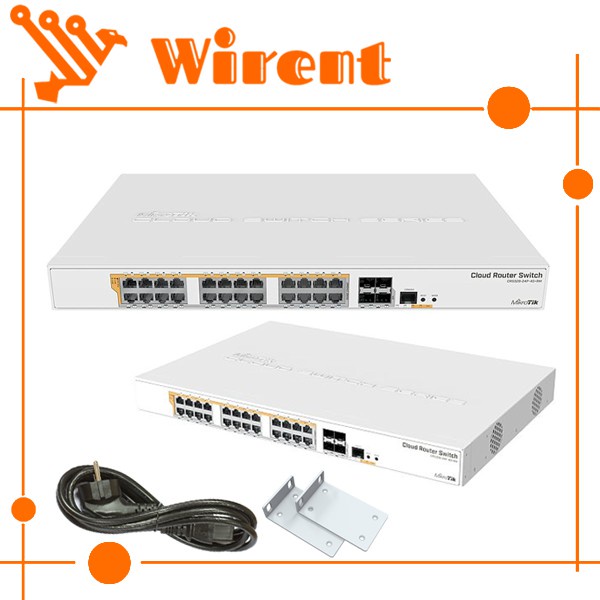 Jual MikroTik CRS 328 24P 4S+ RM CRS328-24P-4S+RM | Shopee Indonesia