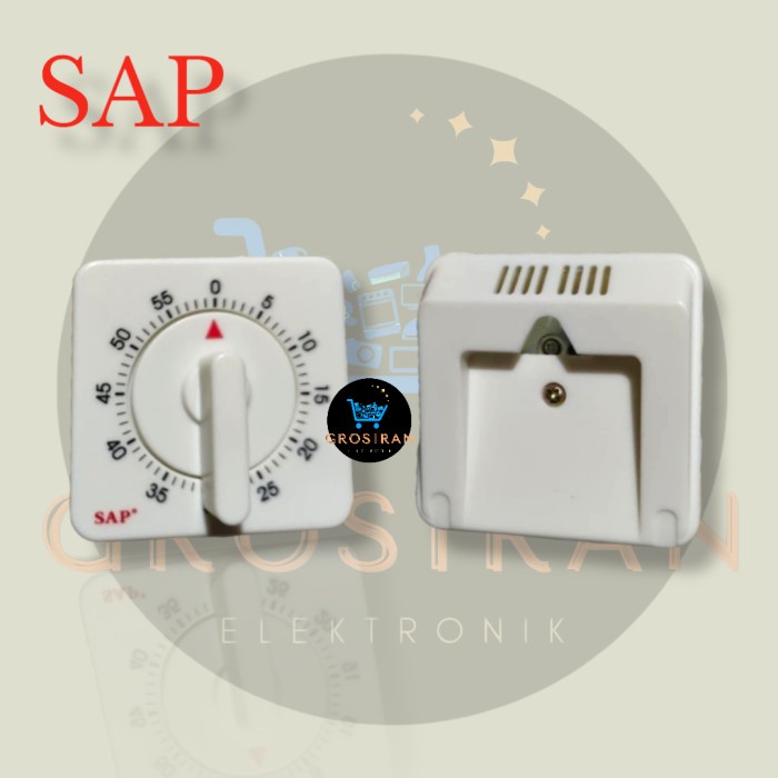 Jual Sap Timer Kotak Manual Putih Mechanical Countdown Alat Ukur Waktu ...