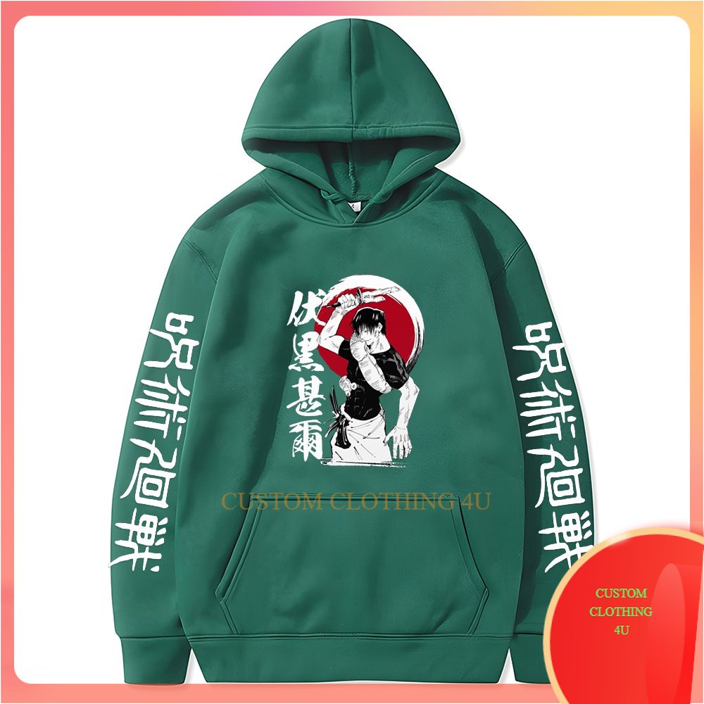Jual Jaket Hoodie Sweater Anime Toji Fushiguro J Jujutsu Kaisen Manga ...