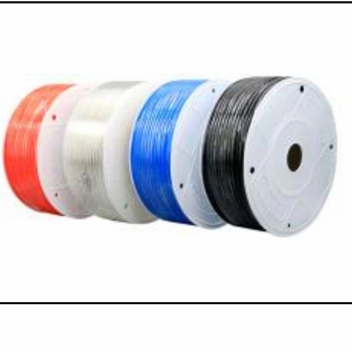 Jual selang pu murah 1 roll ukuran 6mm / selang pu 1roll 6mm x 4mm ...