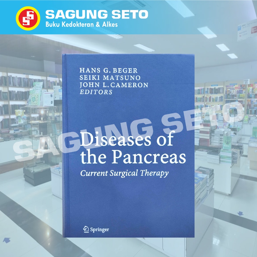 Jual DISEASES OF THE PANCREAS-CURRENT SURGICAL THERAPY - BEGER | Shopee ...