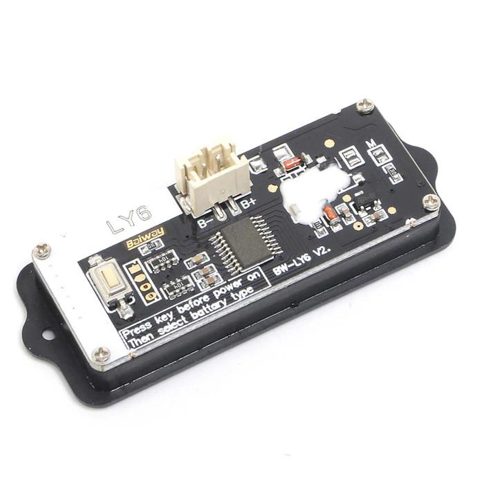 Jual Display LCD Battery Baterai Capacity Level Indicator Meter Tester ...