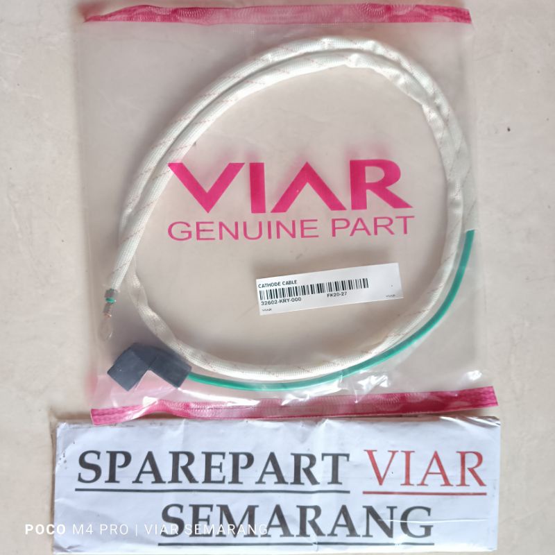 Jual Kabel masa viar roda 3 kabel aki viar karya 150 200 300cc original ...