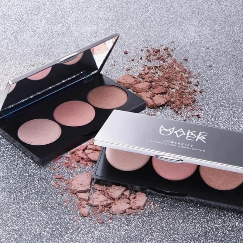 Jual MAKEOVER Ultra Glow Highlighter | Shopee Indonesia