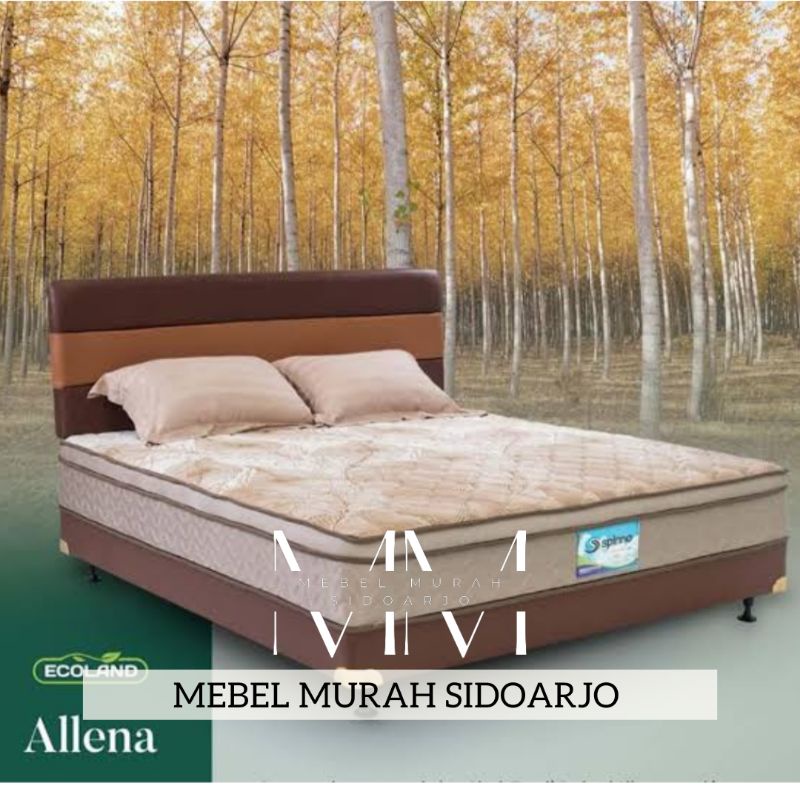 Jual Multibed spring bed spinno boxy 90x200 cm , 120x200 cm , 160x200 ...