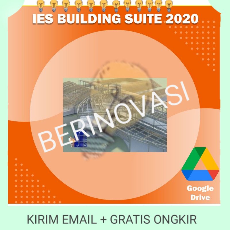 Jual [GARANSI] IES Building Suite 2020-04 x64 Versi Terbaru Software PC ...