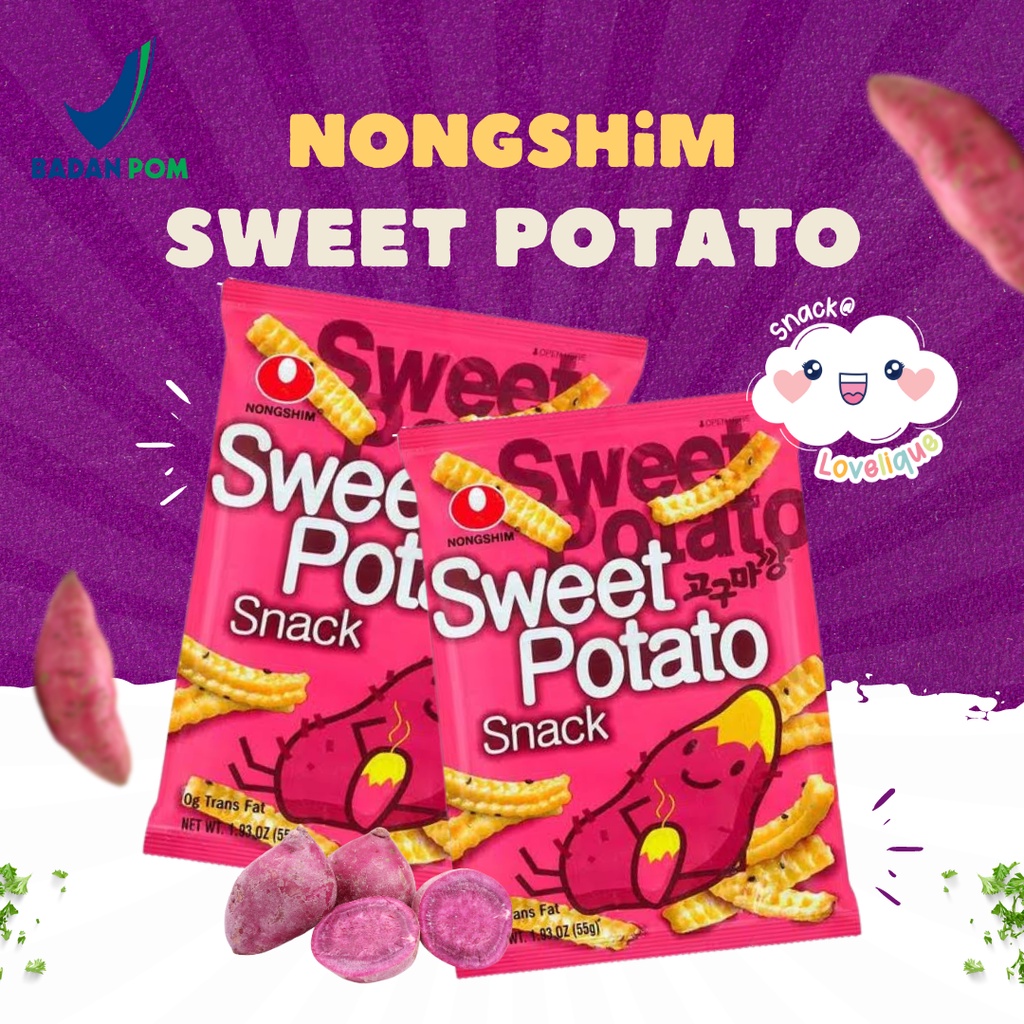Jual Nongshim Snack Korea - Nong shim Crackers Chips - All Variant ...