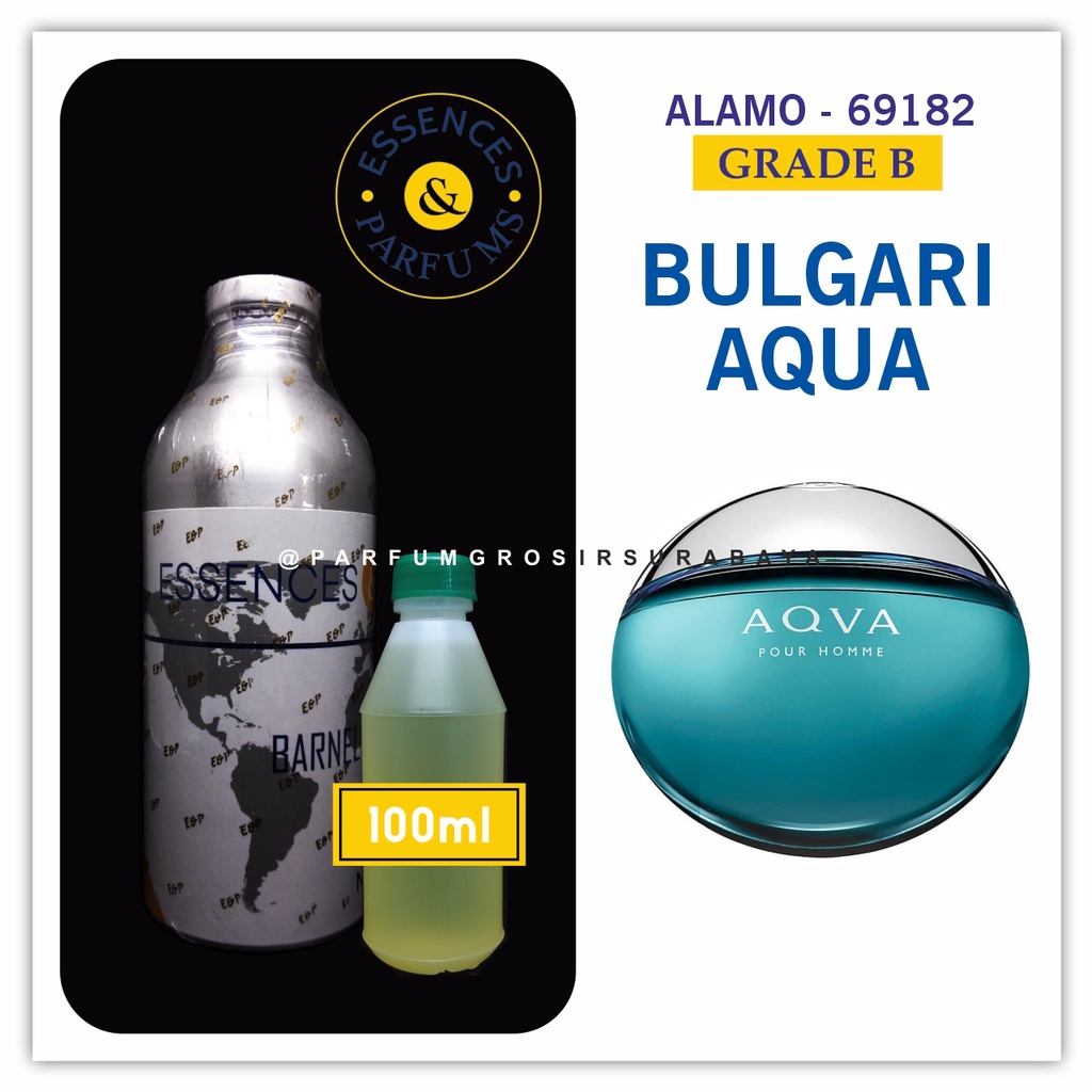 Jual Bibit Parfum - Bulgari Aqua | Grade B | Essences | 100gr | Shopee ...