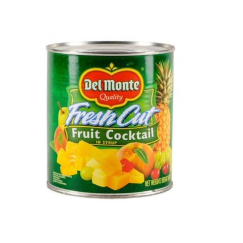 Jual DELMONTE FRUIT COCKTAIL 825 GRAM | Shopee Indonesia