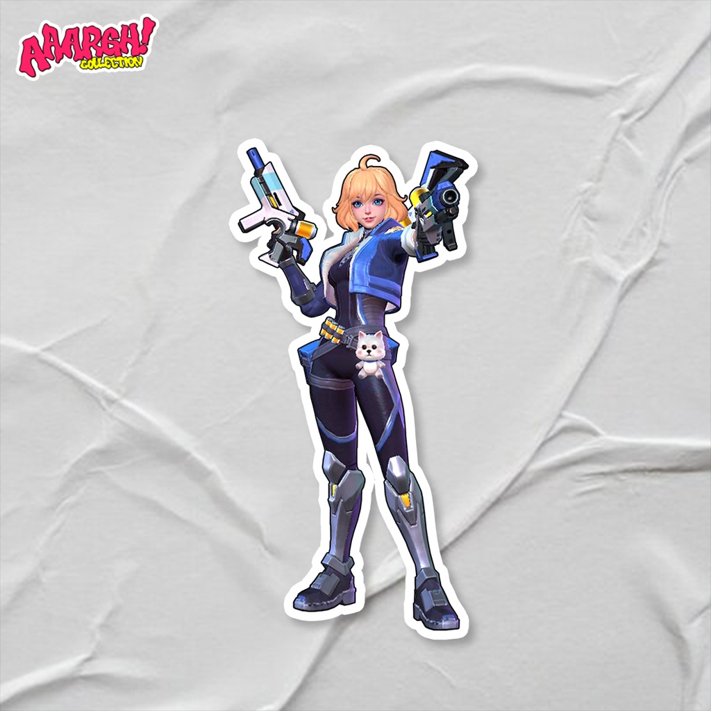 Jual Stiker Hero MLBB | Marksman | Beatrix | Mobile Legends | Shopee ...