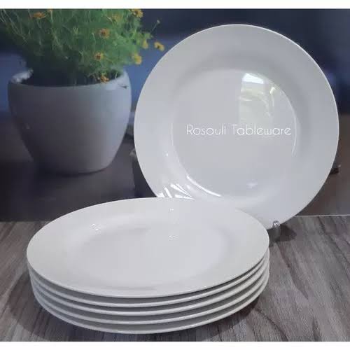 Jual BEST SELLER - ( 6 PCS ) PIRING BULAN MELAMIN SINGASINGI "9 FOOD ...