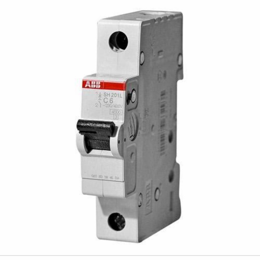 Jual MCB ABB SH201L 4.5KA 1P 2A,4A,6A,10A,16A,20A,25A,32A,40A,50A,63A | Shopee Indonesia