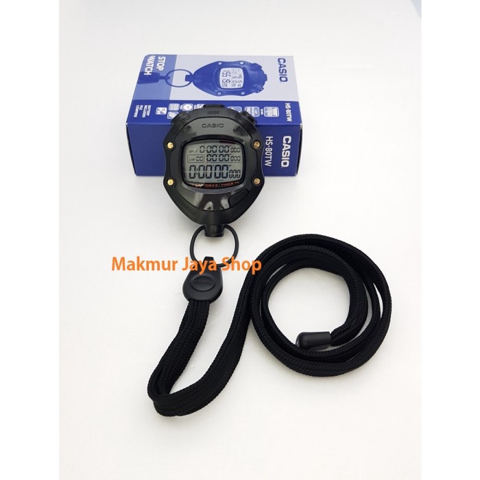 Jual Stw Stopwatch Casio Hs 80Tw - Alat Pengukur Waktu Hs-80Tw Hs 80 Tw | Shopee Indonesia