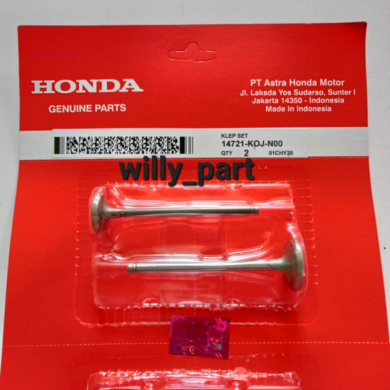 Jual Klep Set Payung Klep Genio Beat New Deluxe Scoopy 2020 KOJ Honda ... Jual Klep Set Payung Klep Genio Beat New Deluxe Scoopy 2020 KOJ Honda ...
