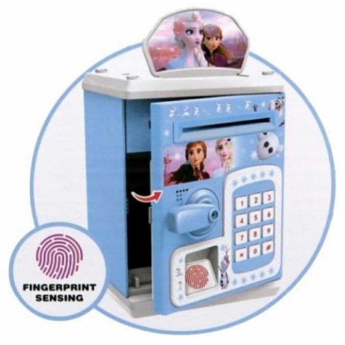 Jual Termurah Mainan Anak Celengan Atm Mini Frozen Brankas Mesin Hitung ...
