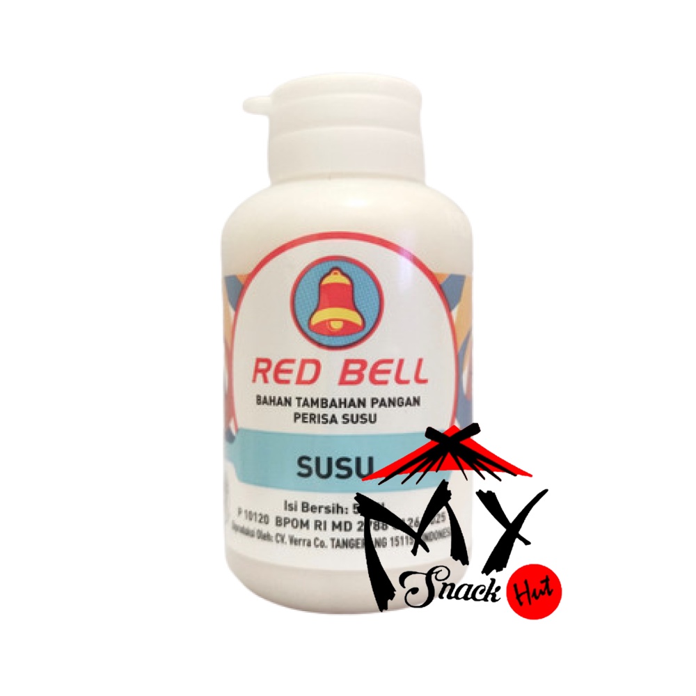 Jual RED BELL PASTA SUSU 55ML - RED BEL PERISA SIRUP RASA MILK REDBEL ...