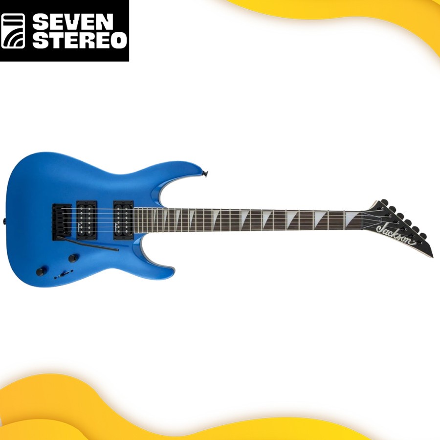 Jual Jackson JS Series Dinky Archtop JS32 DKA Amaranth FB Bright Blue ...