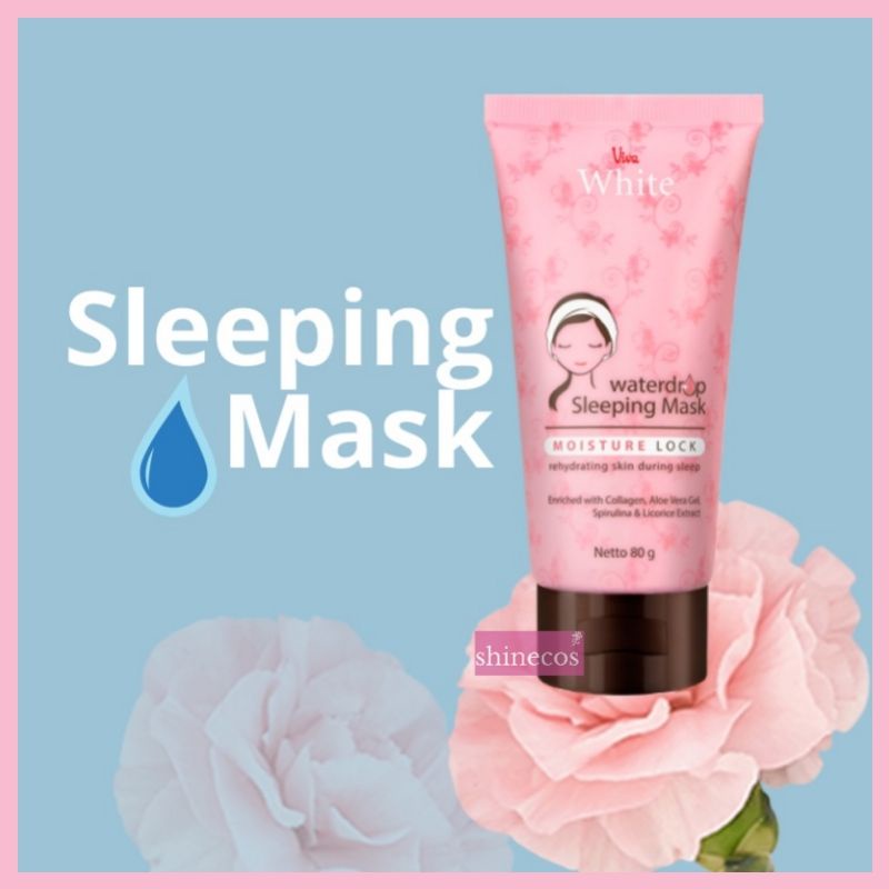 Jual VIVA Cosmetics Waterdrop Sleeping Mask 80g | Shopee Indonesia
