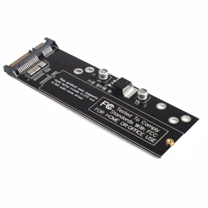 Jual Adapter SSD to SATA Apple Macbook Air A1370 A1369 2010 2011 ...