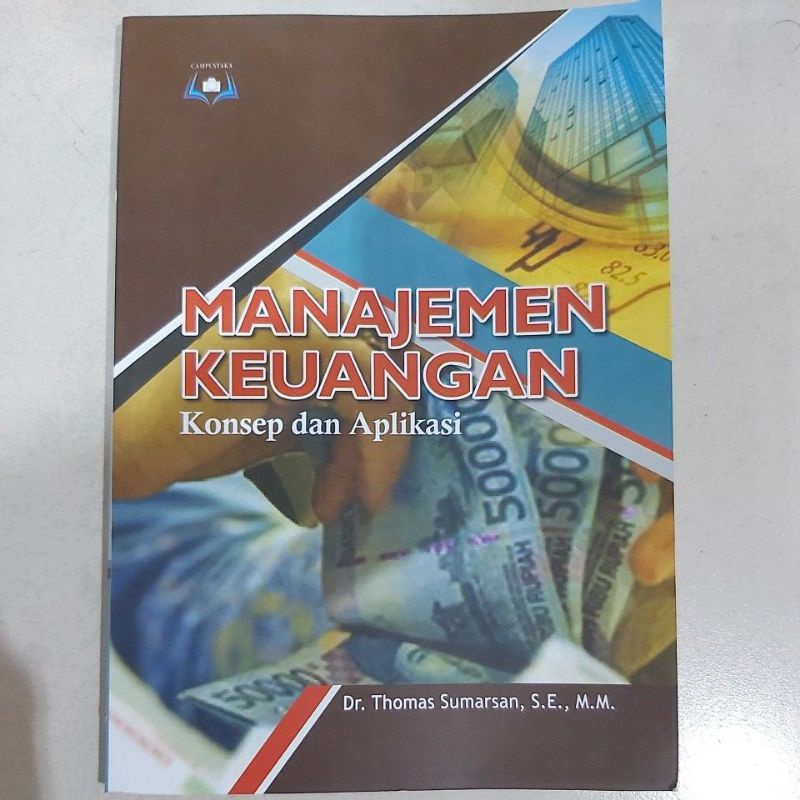 Jual JUAL BUKU MANAJEMEN KEUANGAN KONSEP DAN APLIKASI THOMAS SUMARSAN | Shopee Indonesia
