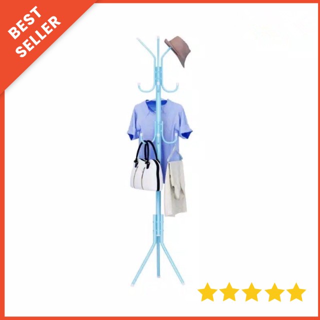 Jual Stand Hanger / Gantungan Berdiri Topi & Baju | Shopee Indonesia