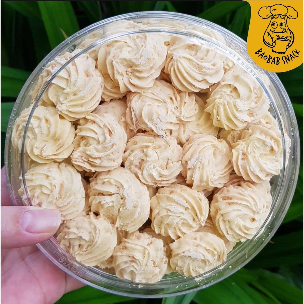 Jual Roti Sagu Keju Premium 250 gram - BAOBAB SNACK - Kue Kering Lebaran Toples Crispy Oleh Oleh ...