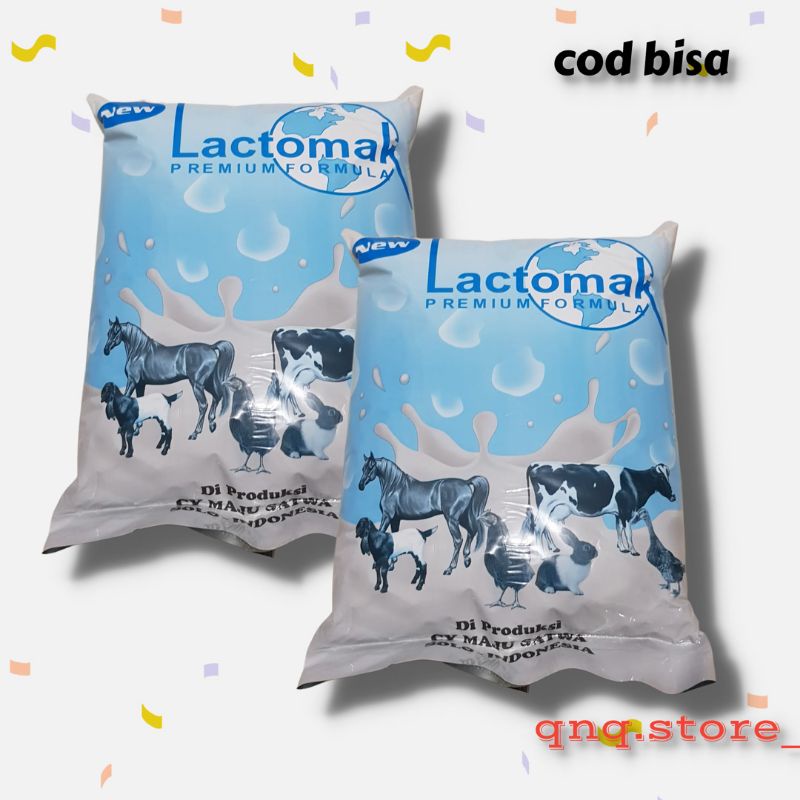 Jual lactomac 1kg susu pengganti induk penggemukan hewan ternak pedwt ...
