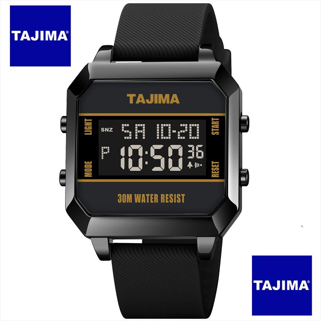 Jual TAJIMA Jam Tangan Pria Digital 9262 Tahan Air Original Garansi 1 ...