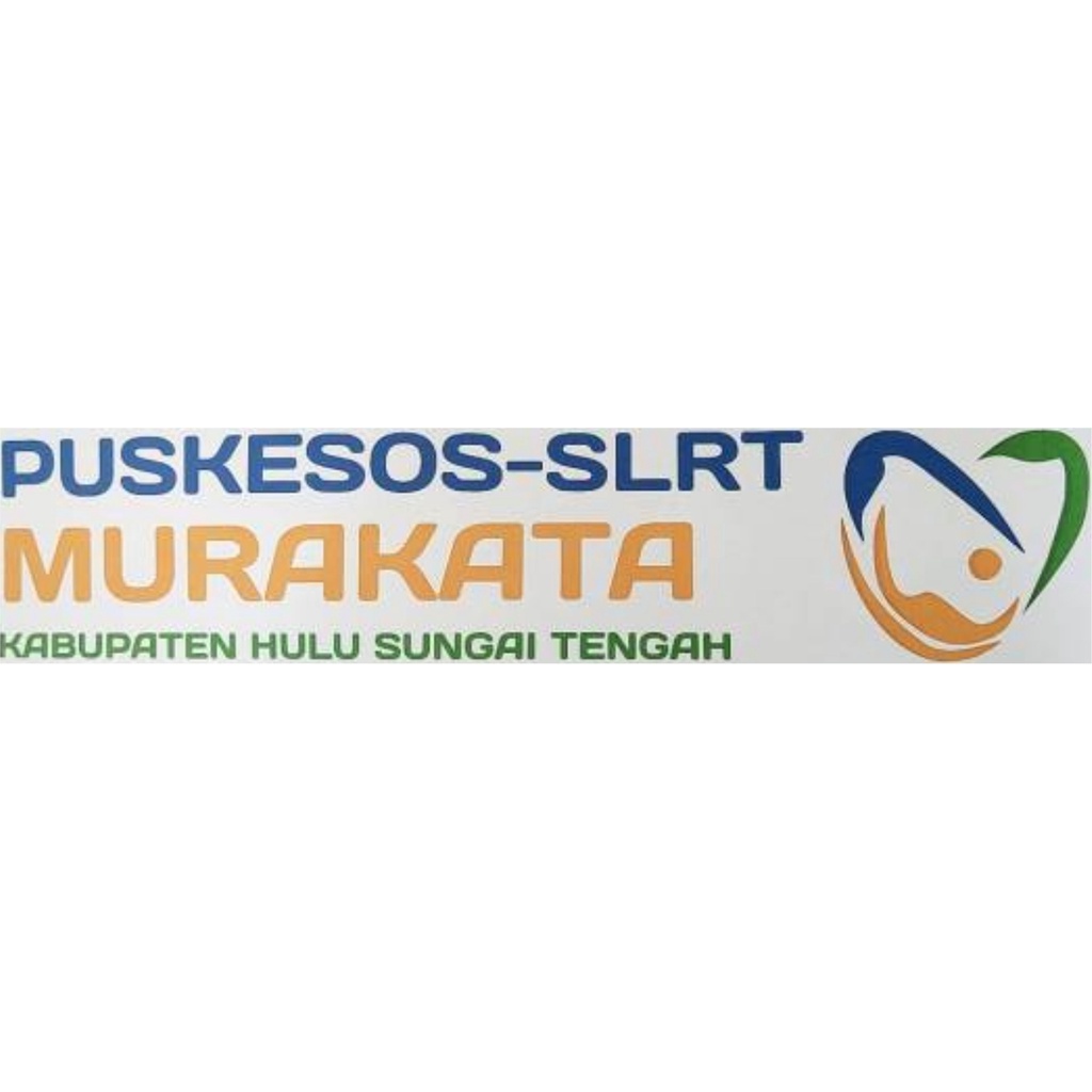 Jual Huruf Timbul Akrilik Lapis Spon + Logo PUSKESOS-SLRT MURAKATA KABUPATEN HULU SUNGAI TENGAH ...