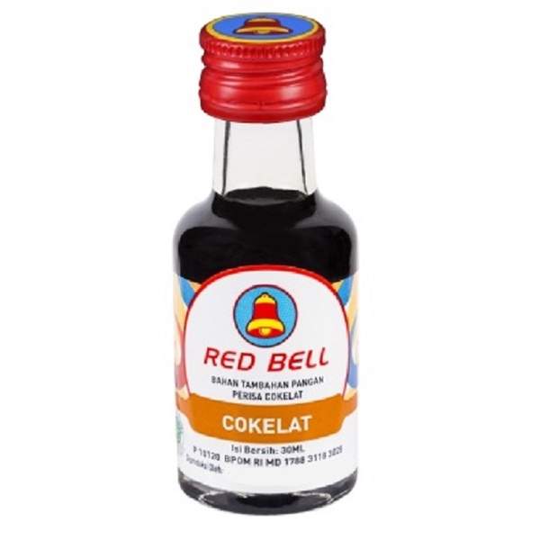 Jual Red Bell Essence Chocolate 30 ml | Shopee Indonesia