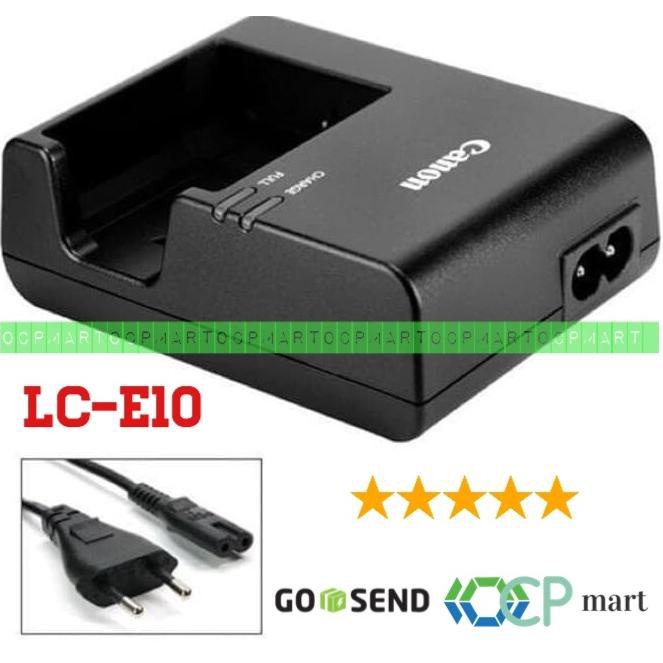 Jual Charger Canon LC-E10 LC-E10E LC-E10C LP-E10 1100D 1200D | Shopee ...