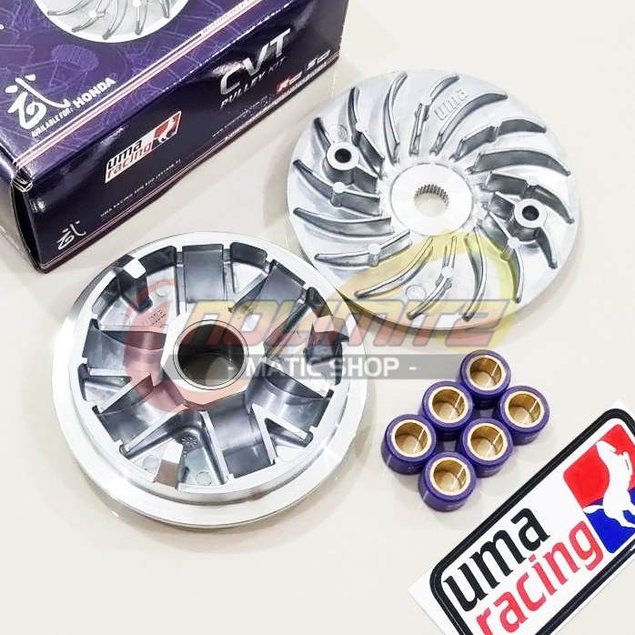 Jual Pulley Uma Racing Rumah Roller CVT Set 13,5gr Honda ADV PCX Vario ...