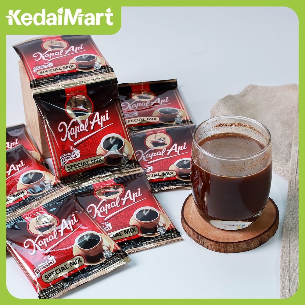 Jual Kopi Kapal Api Special Mix Renceng | Shopee Indonesia