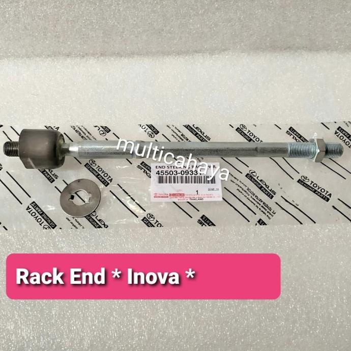 Jual rack end Toyota Innova/Hilux Revo/Hilux Vigo 45503-09331 | Shopee ...