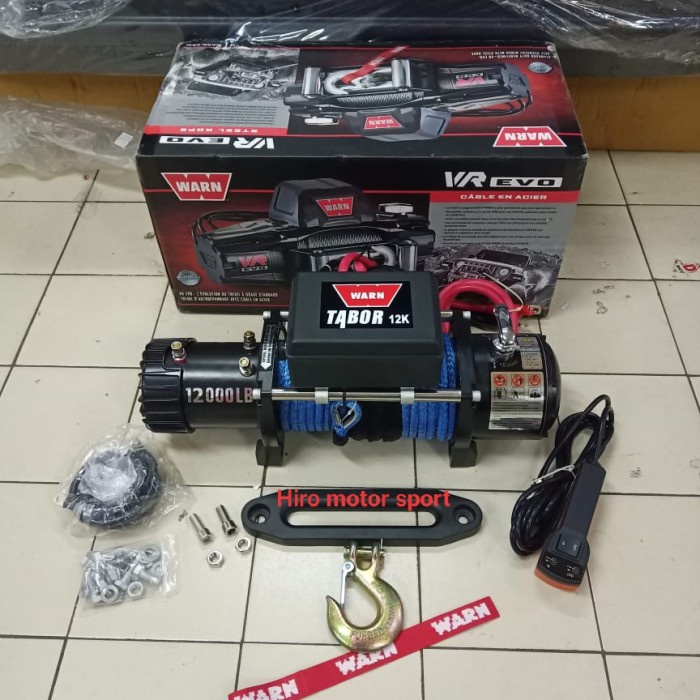 Jual Tali Derek Winch Warn Tabor 12 K Plasma Rope | Shopee Indonesia
