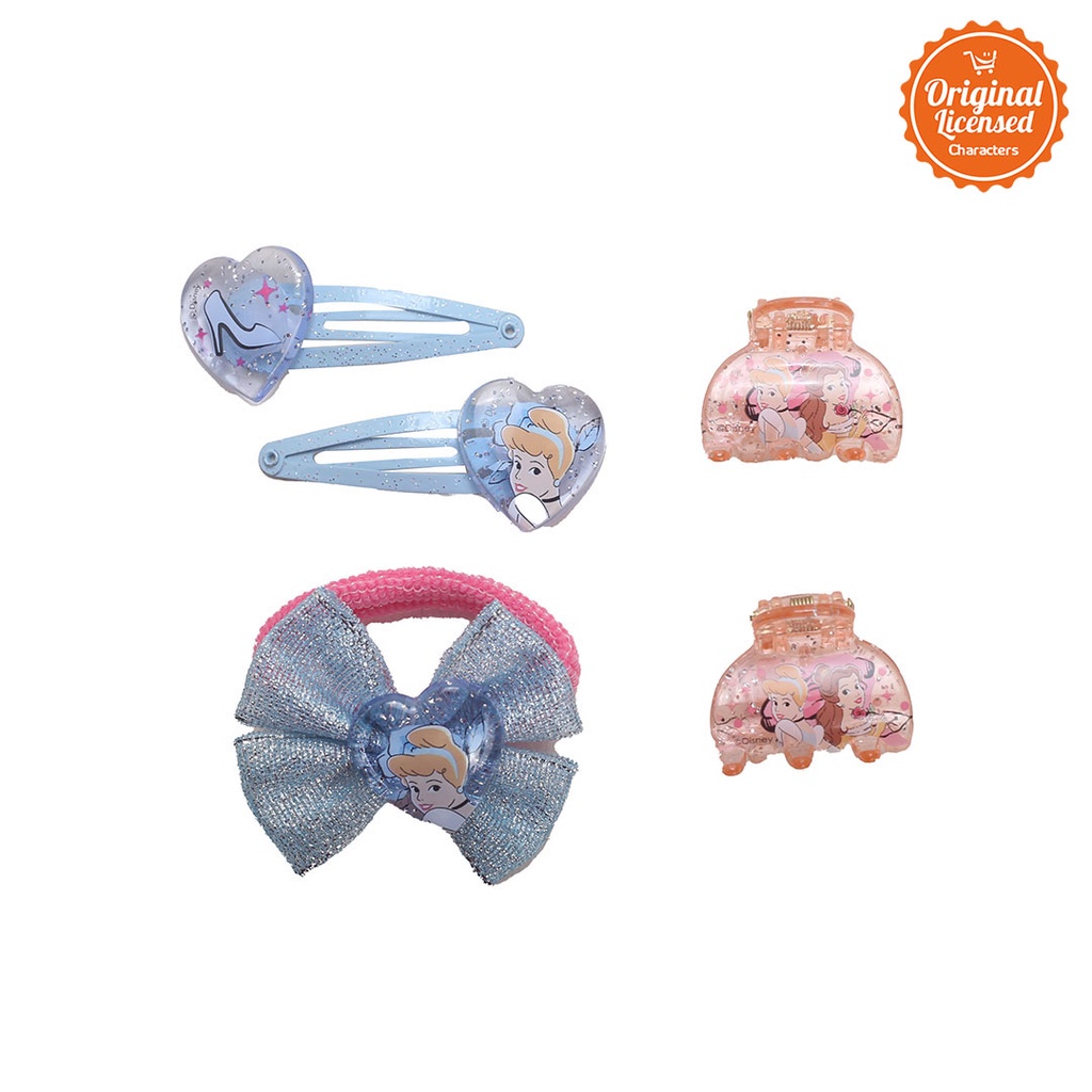 Jual Disney Princess Aksesoris Rambut Set - Blue | Shopee Indonesia
