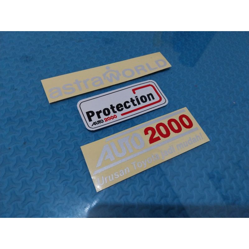 Jual STIKER SET AUTO 2000 + ASTRAWORLD | Shopee Indonesia