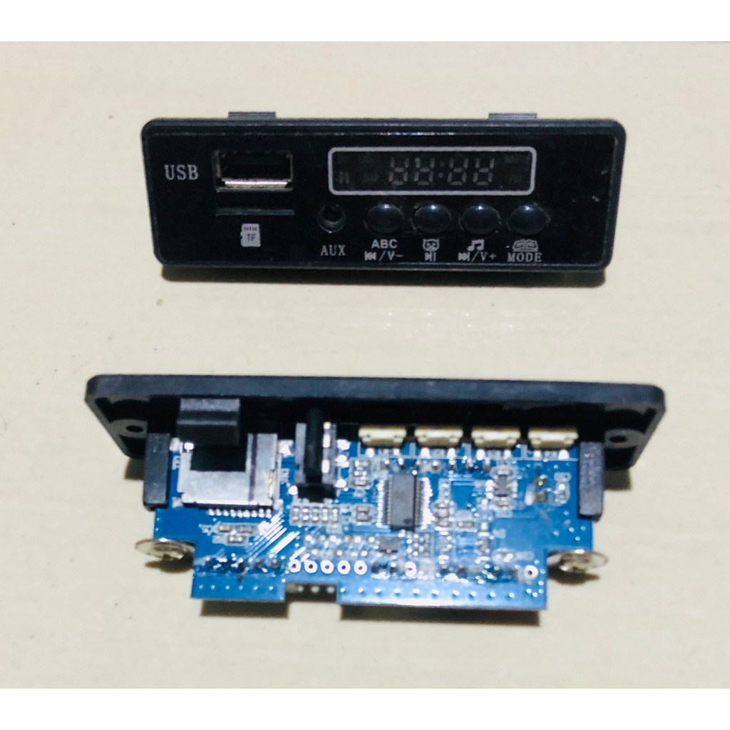 Jual Modul Module Mp3 Radio Non Bluetooth 12v Termurah Untuk Diy Dll